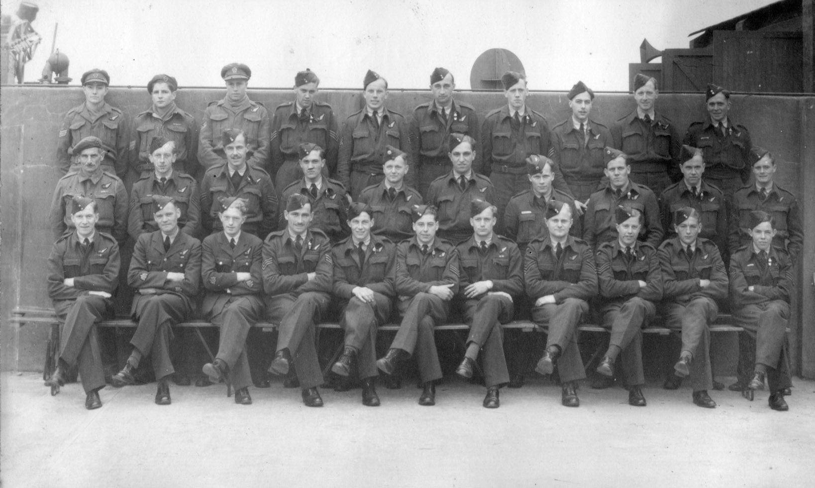 Family Military Service - Return To Duty