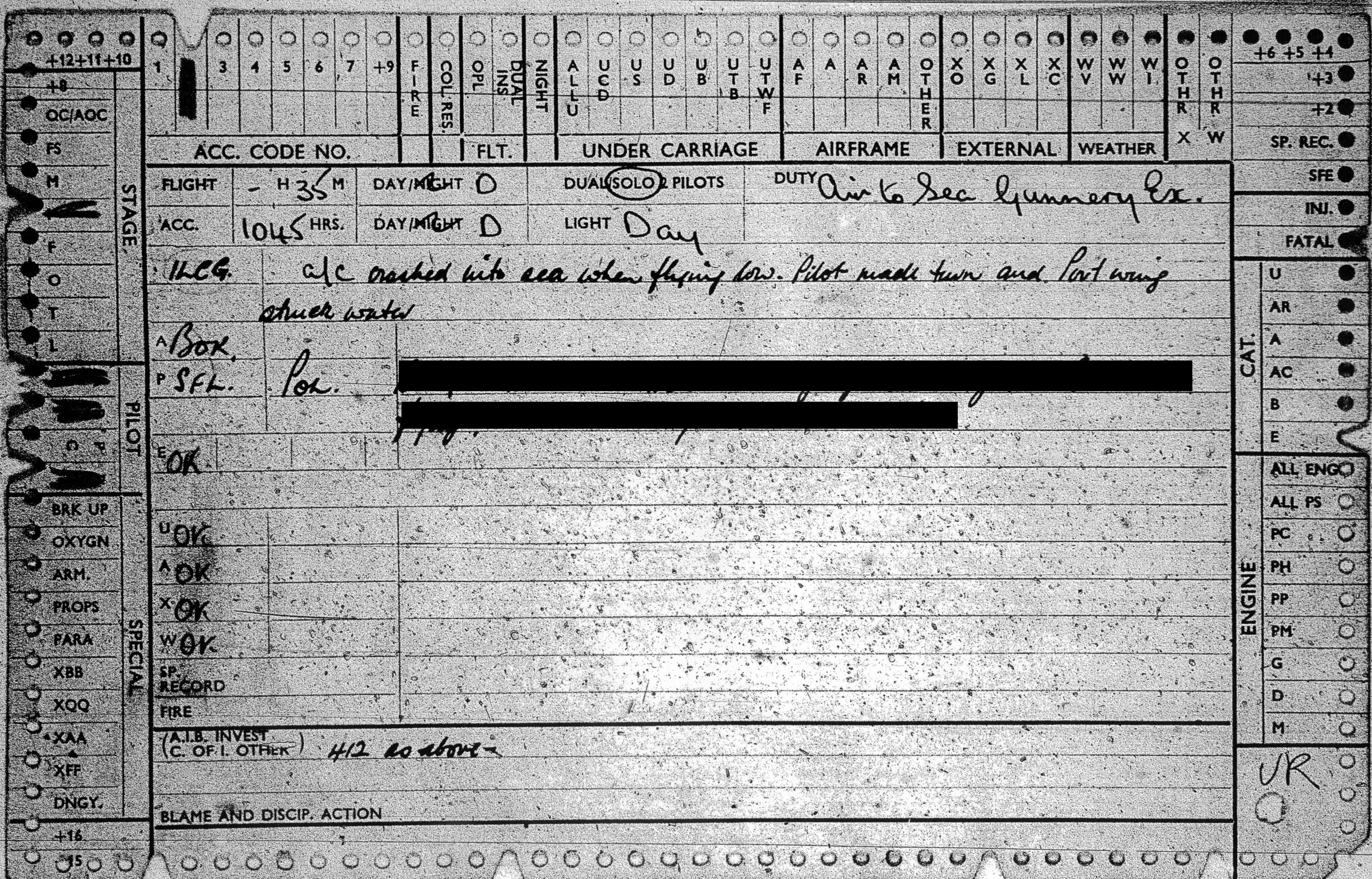 Family Military Service - Wellington MK.X LP981